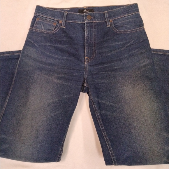 Able | Jeans | Able Jeans The Straight | Poshmark